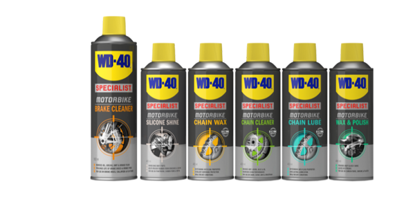WD-40 Σπρέι πολλαπλών χρήσεων και WD-40 Specialist λιπαντικό σπρέι